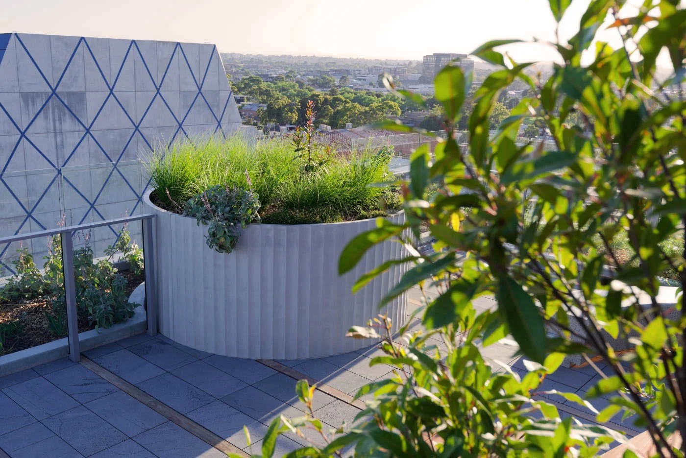 Custom Made GRC Planters | Satu Bumi - Concrete GRC Planter Manufacturer